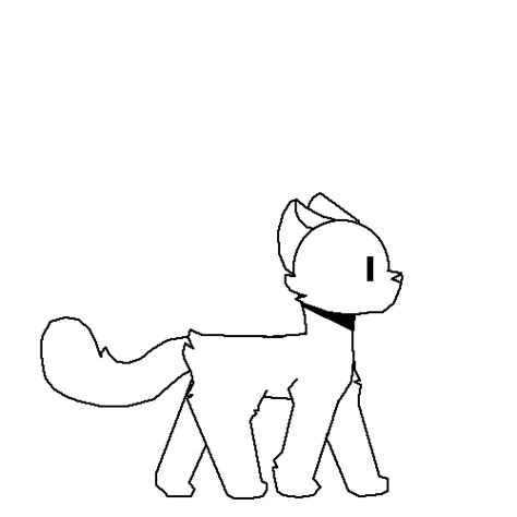 Cat Walk Cycle Lineart Walk Cycle Animation Cat Drawing Walking