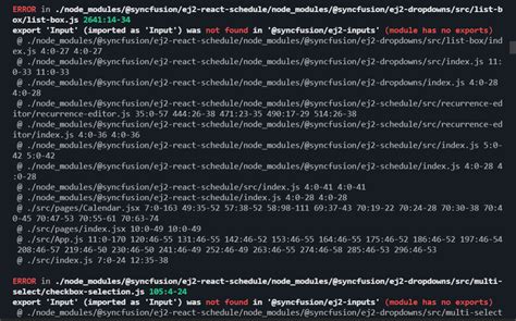 Its Giving The Below Error When Starting The Application · Issue 18
