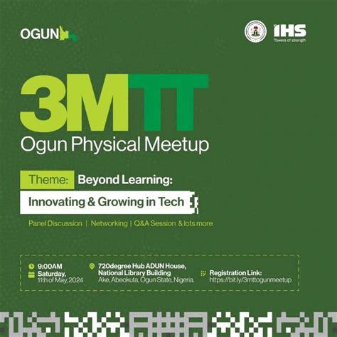 720degree Innovation Hub On Linkedin Techevent Techmeetup Oguntech