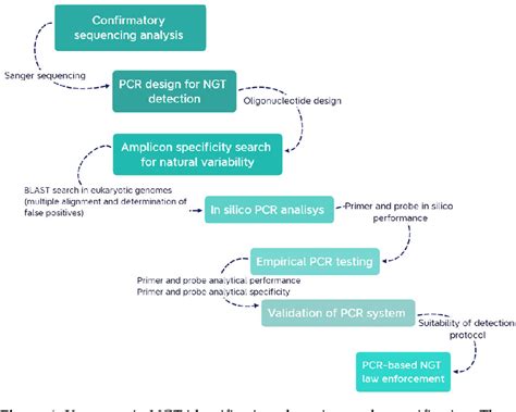 Figure 1 From Specificity Testing For Ngt Pcr Based Detection Methods In The Context Of The Eu