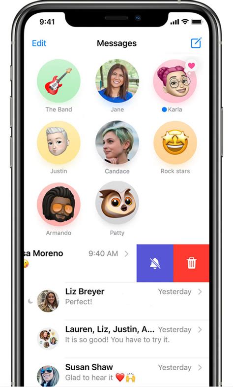 How To Mute Chats In Messages App On IPhone Or IPad IOS IPadOS