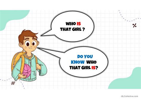 Embedded Questions Grammar An English ESL Powerpoints