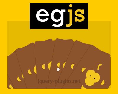 Egjs Set Of UI Interactions Effects Utilities Components Library
