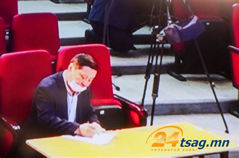 Хөгжлийн банкны шүүхийн урьдчилсан хэлэлцүүлэгт УИХ ын гишүүн Н Алтанхуяг оролцож байна