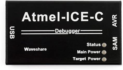 Amazon Com Waveshare Atmel ICE C Debugger Programmer Powerful Development Tool Atmel SAM And