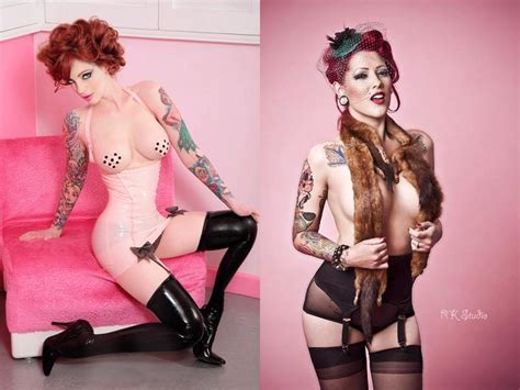 Popular Pin Up Hot Girl Tattoos Design Art USA 2012 Tattoo Blog S