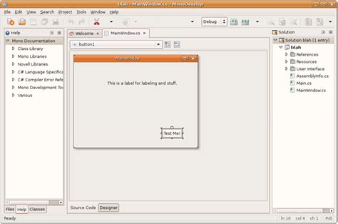 Installing Monodevelop From Source On Ubuntu