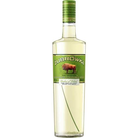 Zubrowka Bison Grass Vodka 1000ml Liquorshop