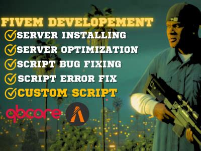 Assistant Be FIVEM Developer QBCore Framework Upwork