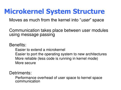 PPT OS Structure PowerPoint Presentation Free Download ID 3453946