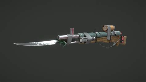 Makeshift Rifle 3d Model By Daan Seynaeve [be959cd] Sketchfab