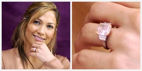 Jennifer Lopezs Pink Diamond Made Her An Engagement Ring Influencer