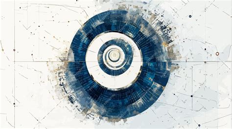 Golden Ratio Blueprint With Fibonacci Sequence Representation Premium