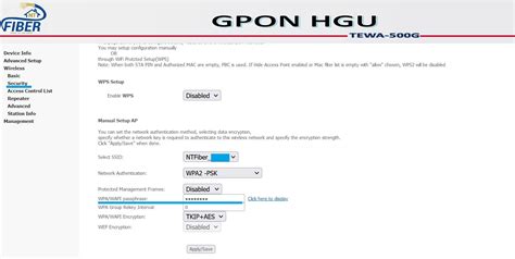 How To Change The Wifi Internet Password Of Your Router