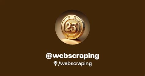 webscraping twitter instagram facebook tiktok linktree