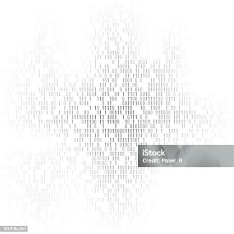 숫자 1과 0으로 바이너리 코드 벡터 배경 인공 지능입니다 큰 데이터입니다 스마트 시스템입니다 코딩 이나 해커 개념 디지털 기술 배경입니다 벡터 일러스트입니다 0에 대한