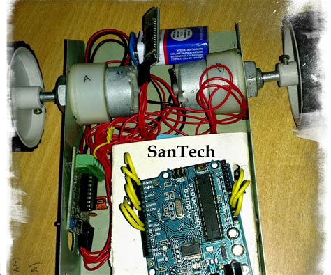 Android Arduino Bluetooth Controlled Rc Toy 5 Steps Instructables