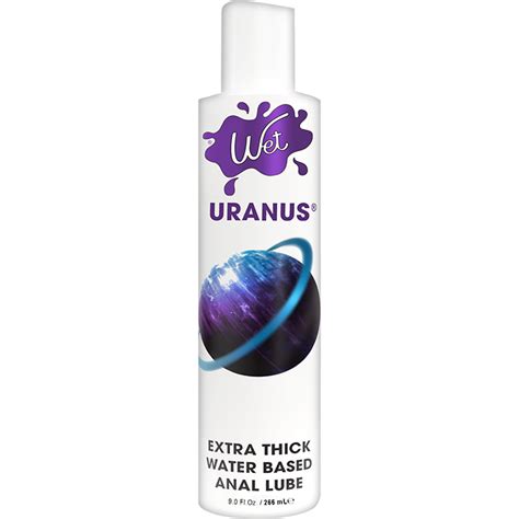 Wet Uranus Water Based Sex Lubricant Trigg Laboratories