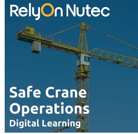 Safe Crane Operations Iadc