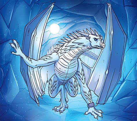Wings Of Fire Winter Turning Graphic Novel Dub Casting Call Club