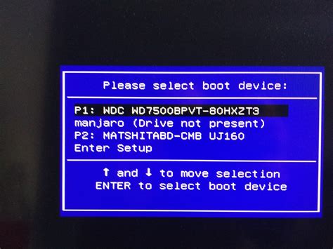 No Grub After Installing Win10 On Second Drive Support Manjaro Linux Forum