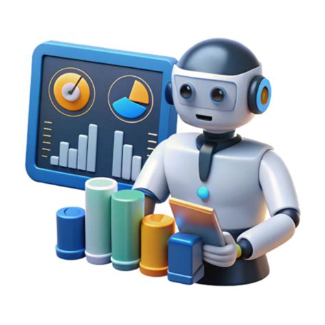 Beautiful Rustic Ai Powered Data Analytics Insights Automation 4k 56750031 Png