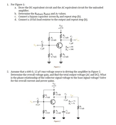 Solved Make Sure Your Handwriting Is Clear 1 For Figure 1 A Draw