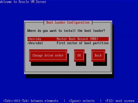 22 Installing Oracle Vm Server From A Cd