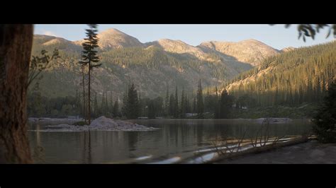 Colorado Nature Landscape Unreal Engine Asset