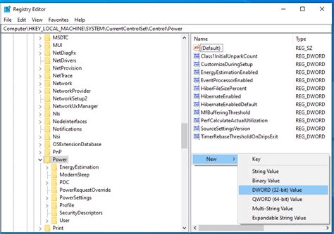 Quick Guide Restore Power Plans Settings To Default