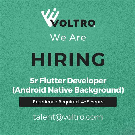 fatima khalid on linkedin hiringalerts jobalert flutterjobs