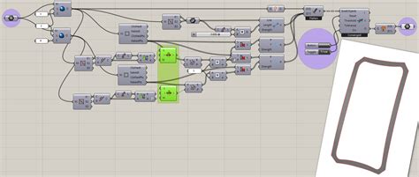 smoothing mesh with weaverbird loop subdivision grasshopper mcneel