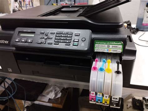 Installing Brother Mfc J200 Print Using Wireless Installing 49 Off