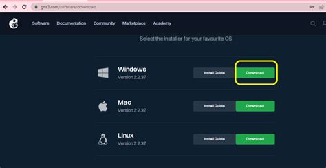 What Is Gns3 Software How To Download And Install It Ccna Practical