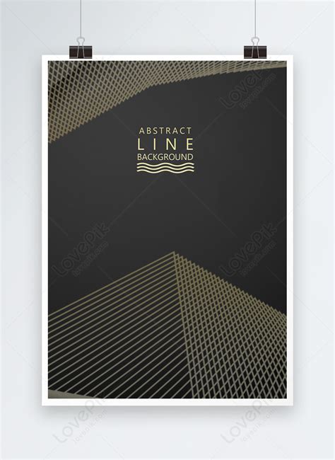 검은 추상 라인 포스터 배경 이미지 사진 463761286 무료 다운로드