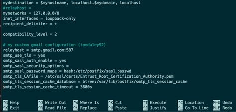Proxmox Email Alerts Setup The Lennons Wiki Example Site For Hugo