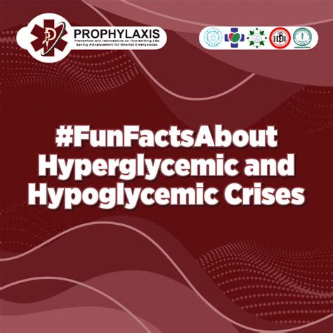[fun Fact Hyperglycemic And Hypoglycemic Crises] Hello Everyone 👋👋 Did You Know About
