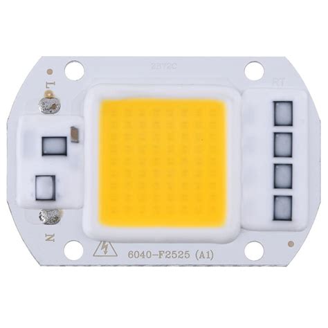 High Power 50w Ac 220v Cob Led Lamp Chip For Spotlight Searchlightww
