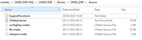 How To Integrate Cmsis Dsp Libraries On A Stm32 Pr