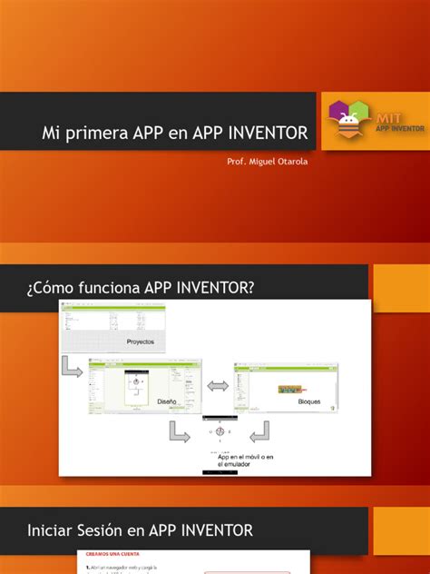 Mi Primera App En App Inventor Pdf