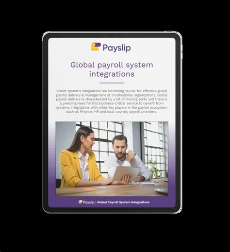 E Book Global Payroll System Integrations Payslip