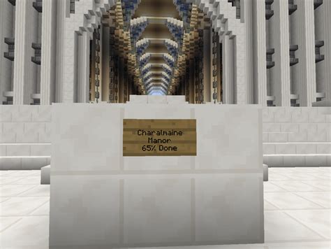 Spawn Builds Minecraft Map