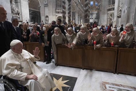 Pope Prays For Unity Of Church As He Celebrates 60th Anniversary Of