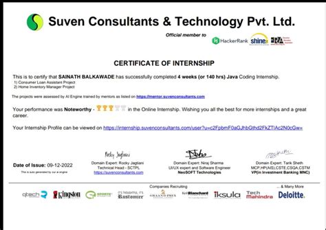 sainath balkawade on linkedin java interships javadeveloper