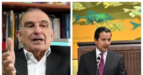 Humberto De La Calle Informó Que Junto Con David Luna Mandaron Una