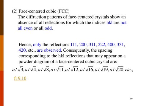 Chapter 4 Crystal Structure： Ppt Download