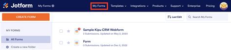 Jotform Integration Kipu Crm