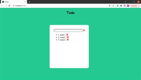 how to validate react testing library click button events
