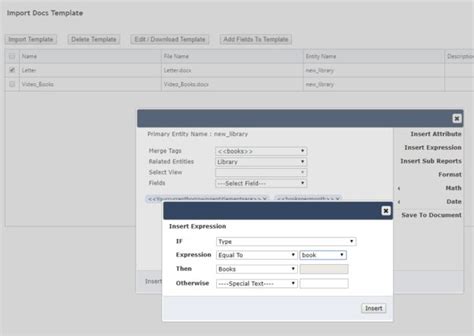 Hide Display Text In Crm “word Templates” Crm Software Blog