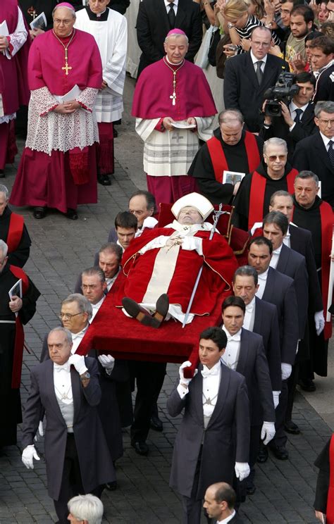 See Pope John Paul Ii 2005 Funeral In Vatican City